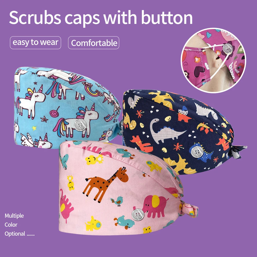 vibrant medical scrub hat – ShopYCLBoutique